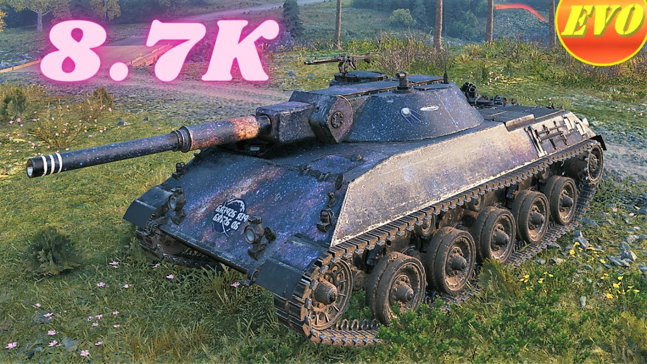 Rhm Panzerwagen 8.7K Damage World of Tanks Replays ,WOT tank games ...