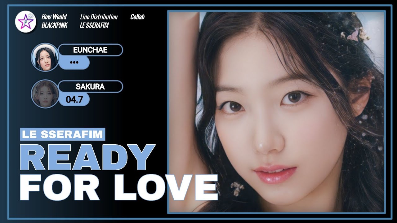 {Collab w/ @Alexdistribution} How Would LE SSERAFIM Sing - Ready For Love by BLACKPINK - YouTube