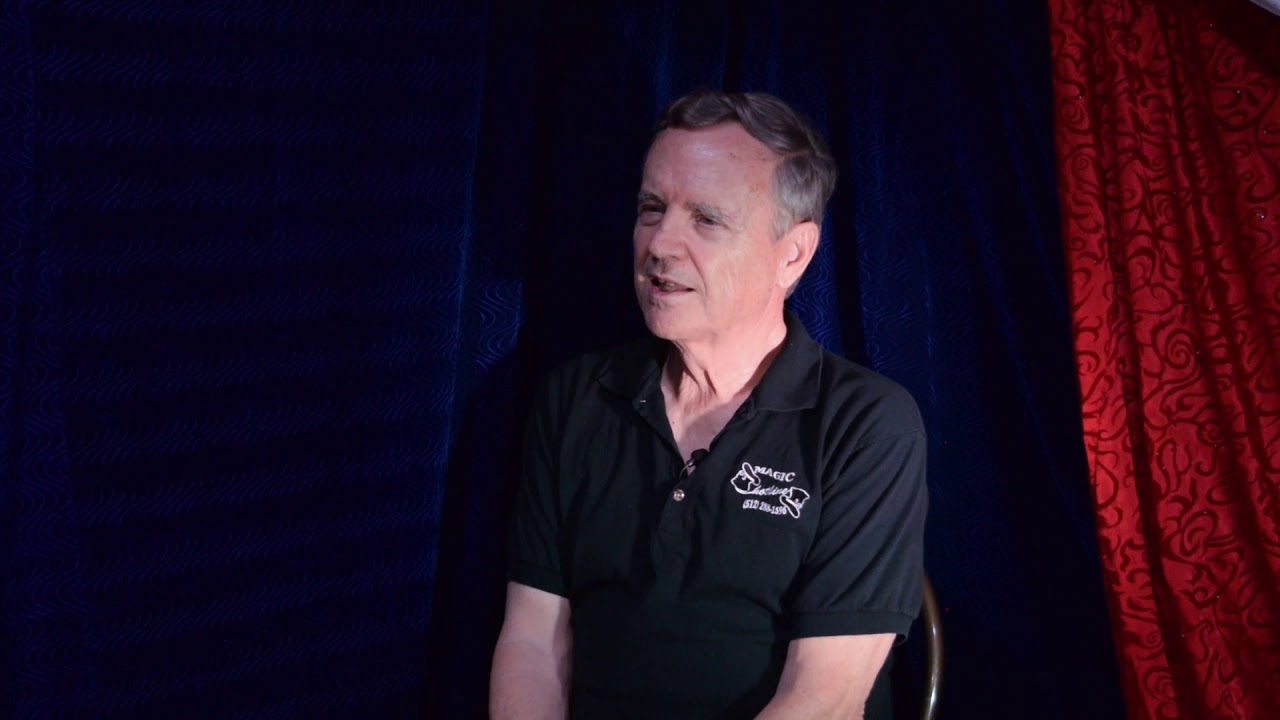 Kent Cummins - Becoming a Magician - YouTube