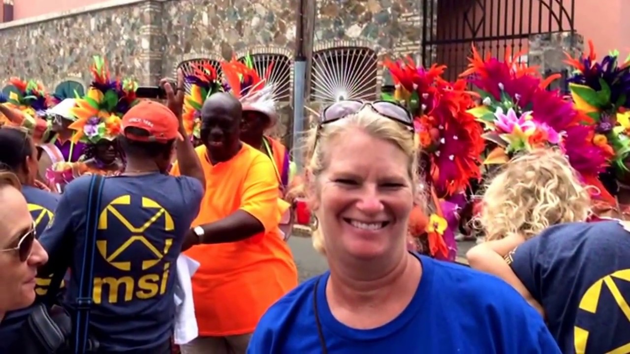 Carnival Parade St Thomas 2017 - YouTube