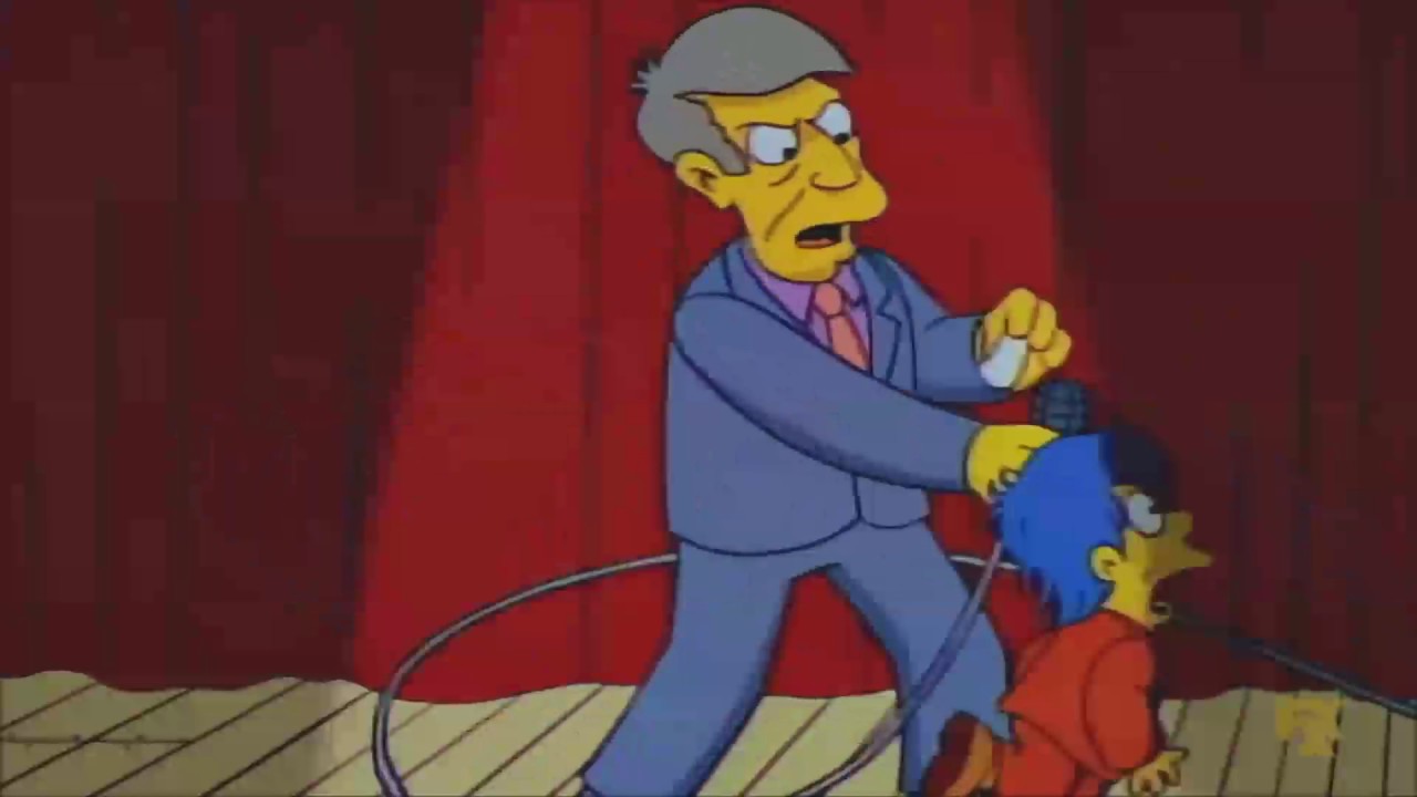 My Shiva-Ling The Simpsons - YouTube