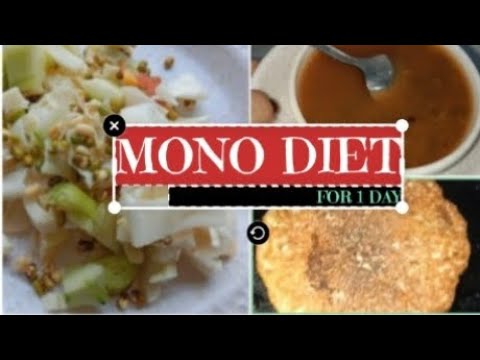 Trying mono diet for 1 day and my all drinks in this vlog - YouTube