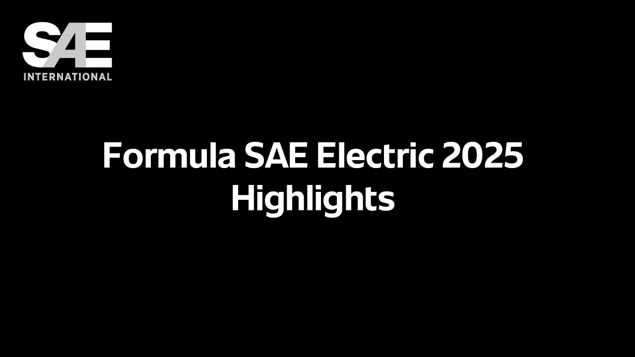 Formula SAE Electric Highlights 2025 - YouTube