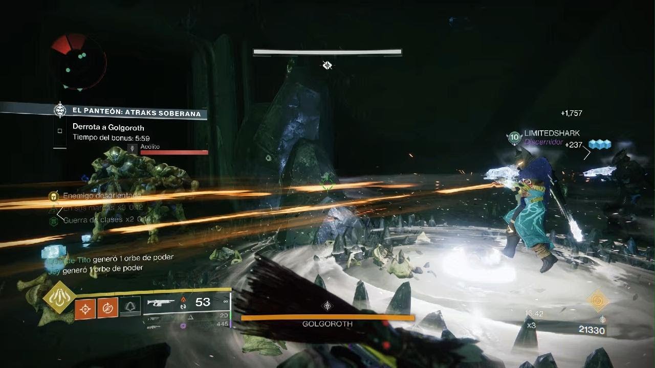 Golgoroth Destiny 2 Easy Pantheon - YouTube