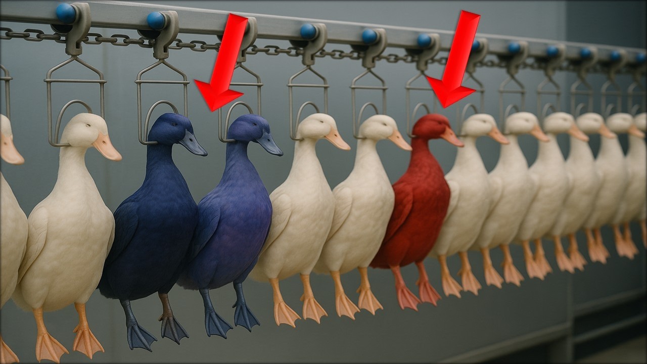 Duck Hatchery Technology - Raising Broiler Duck Farm - Modern Poultry ...