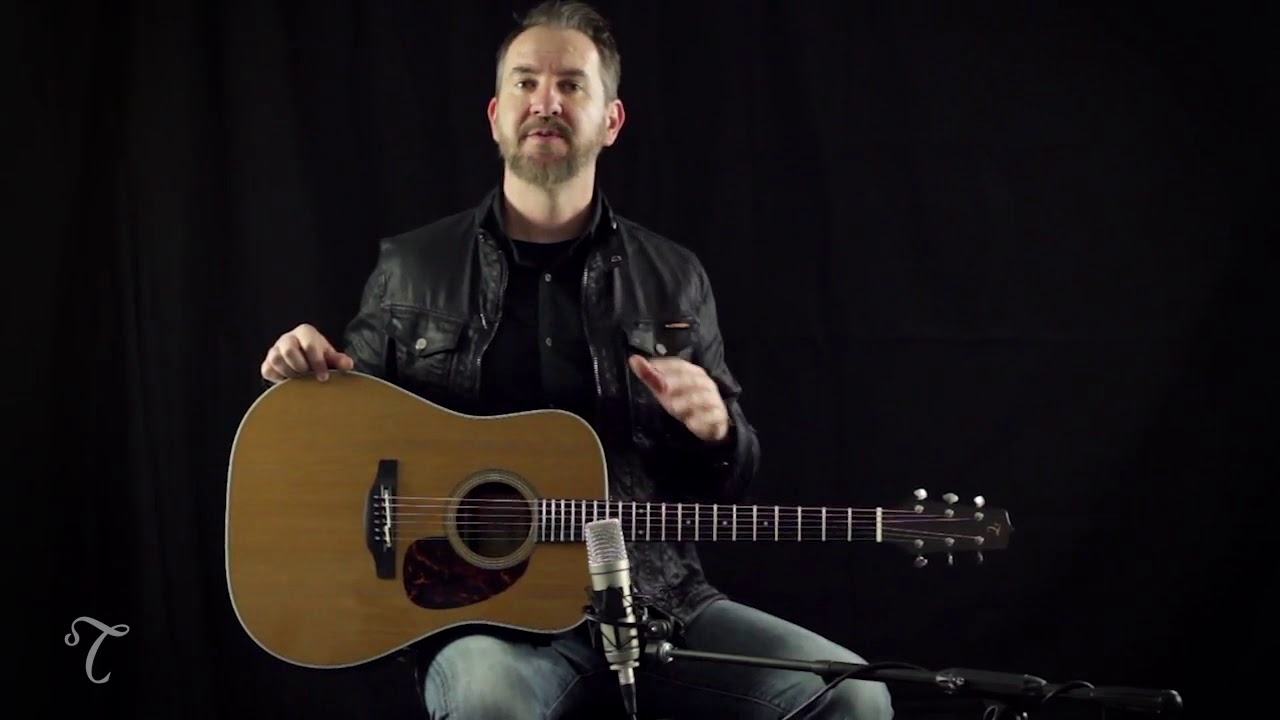 Takamine TT Series EF360S TT - YouTube