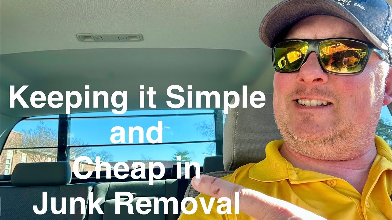 It’s not Rocket Science it’s Junk Removal K.I.S.S “Keep it Simple ...
