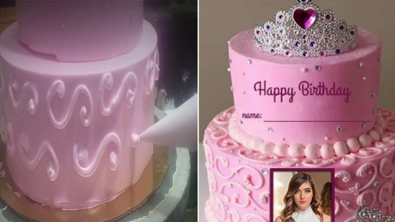 New Fancy Queen Cake Design || How To Make Fancy Queen Cake || Sakil ...