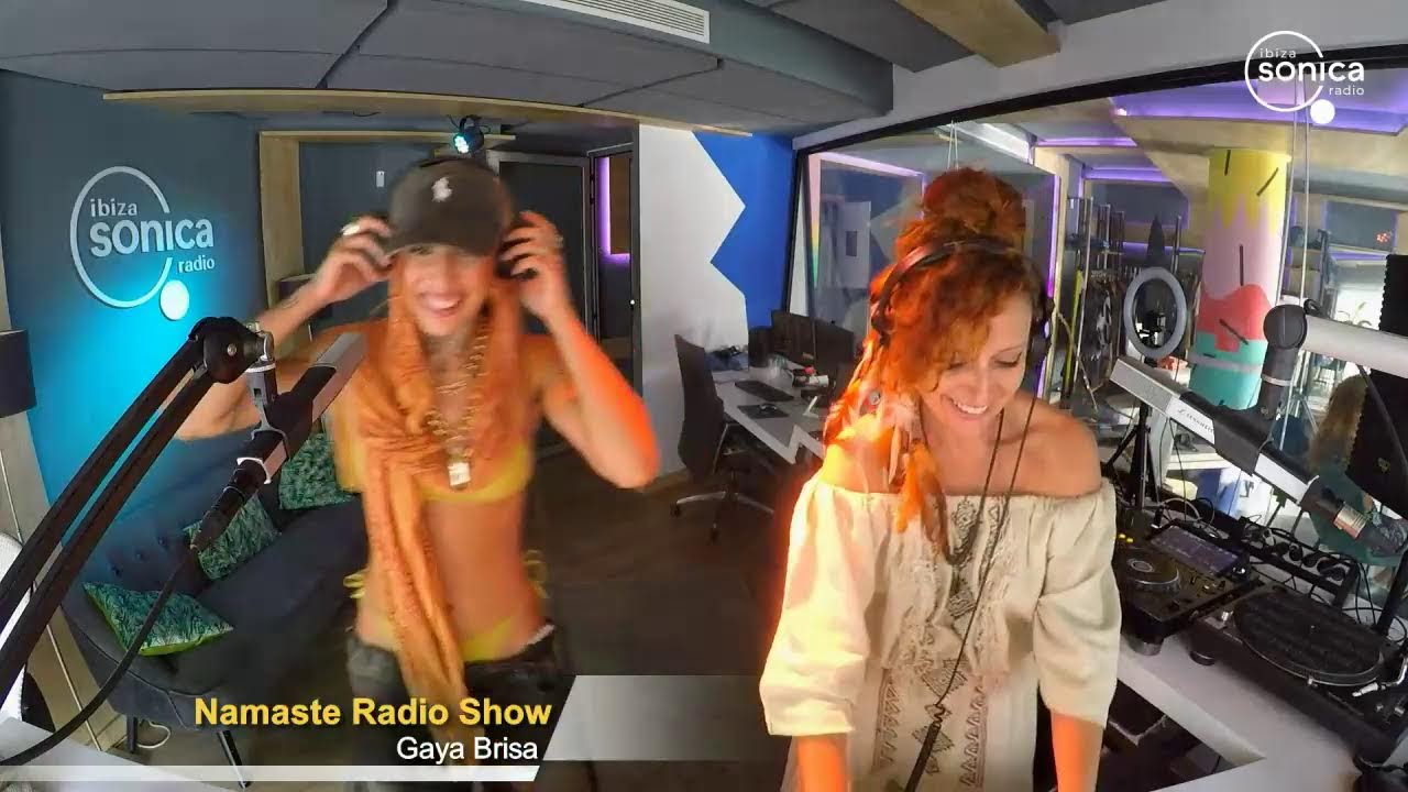 Gaya Brisa - Namaste Radio Show 8.Oct.204 - YouTube
