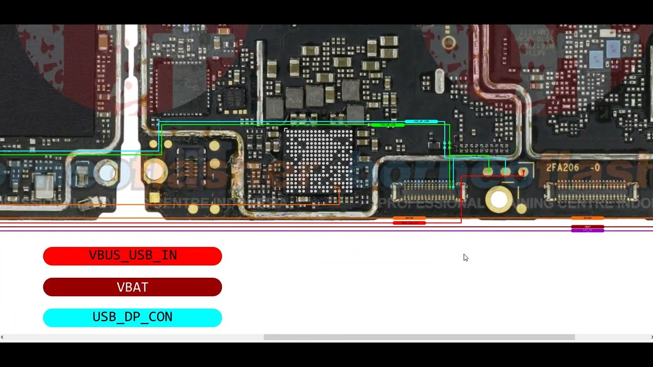 Oppo A12 Charging Data Solution Schematic - YouTube