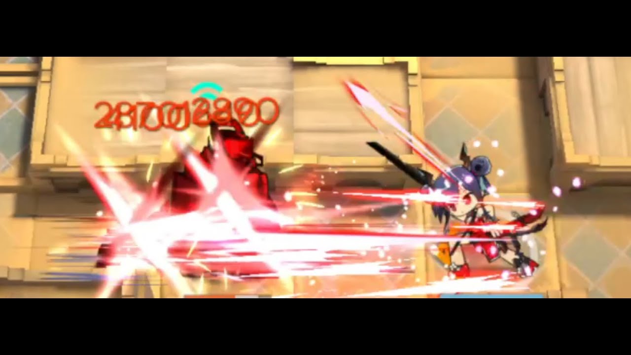 Slash! Flash! | WD-EX-7 CM | Ch'en & Low Stars | Arknights | - YouTube