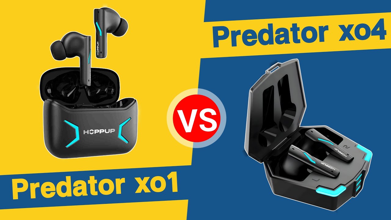 Which is best earbuds | hoppup predator xo1 vs hoppup predator xo4 ...