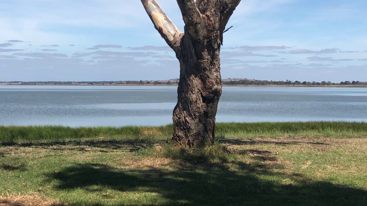 Lake Colac at Meredith Park Victoria - YouTube