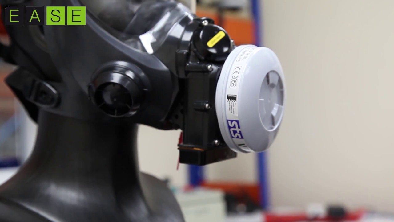 How to care for your Shigematsu Sync respirator mask - YouTube