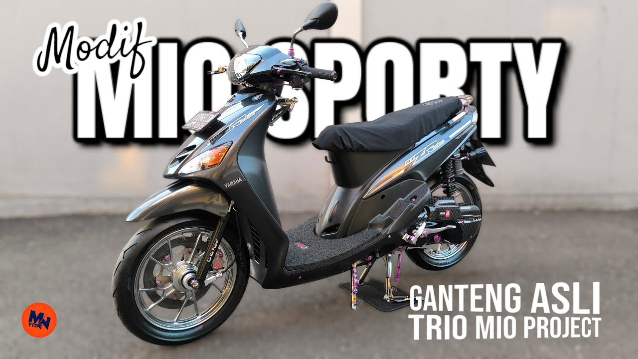 Modif Mio Sporty Budget 7 Vario Baru‼️ Hedon Parah‼️ MNVLOG - YouTube