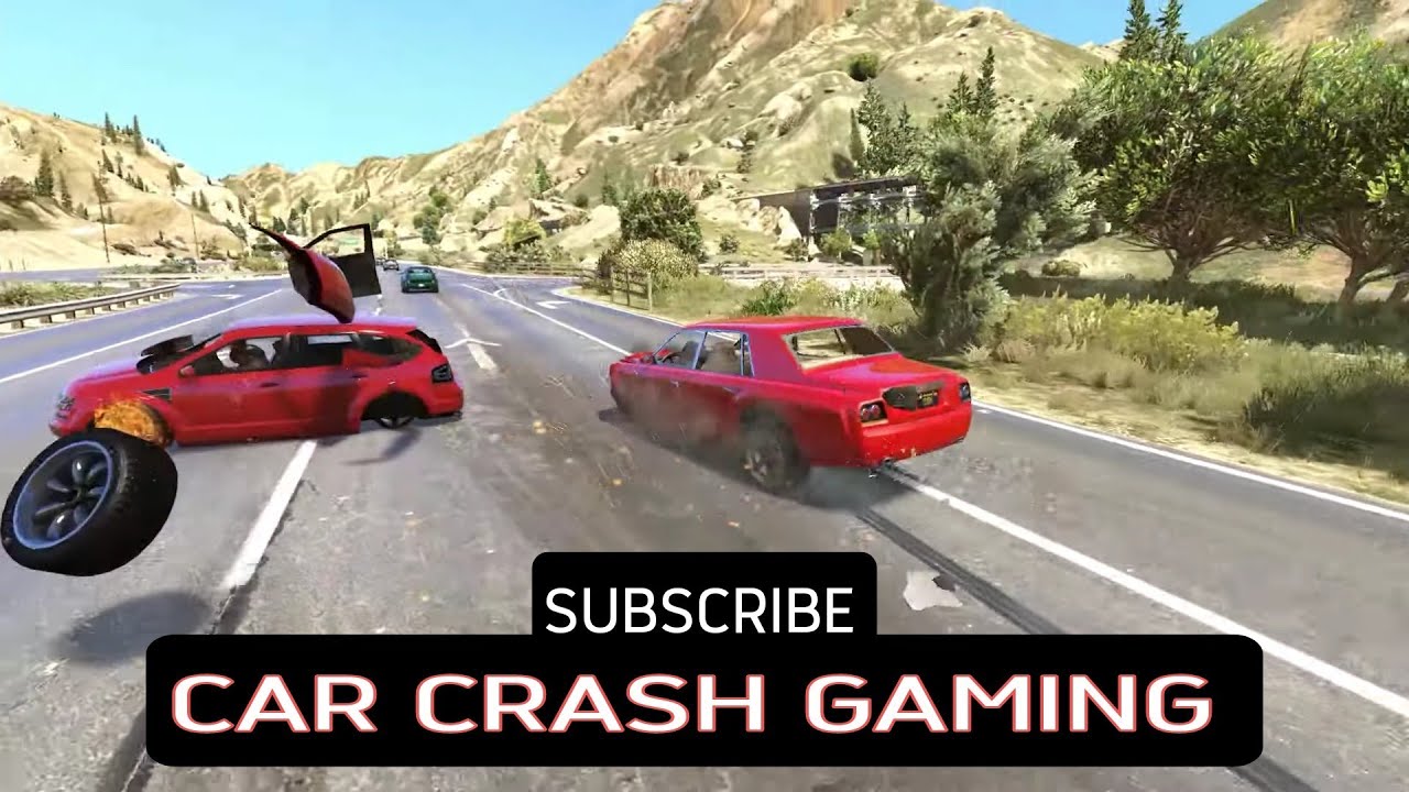 High speed car crashes | Better than realistic | Slow motion car crash ...