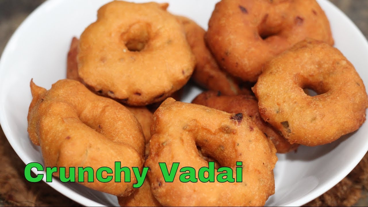 How to make Easy Ulundu Crunchy Vadai Sri Lankan - YouTube