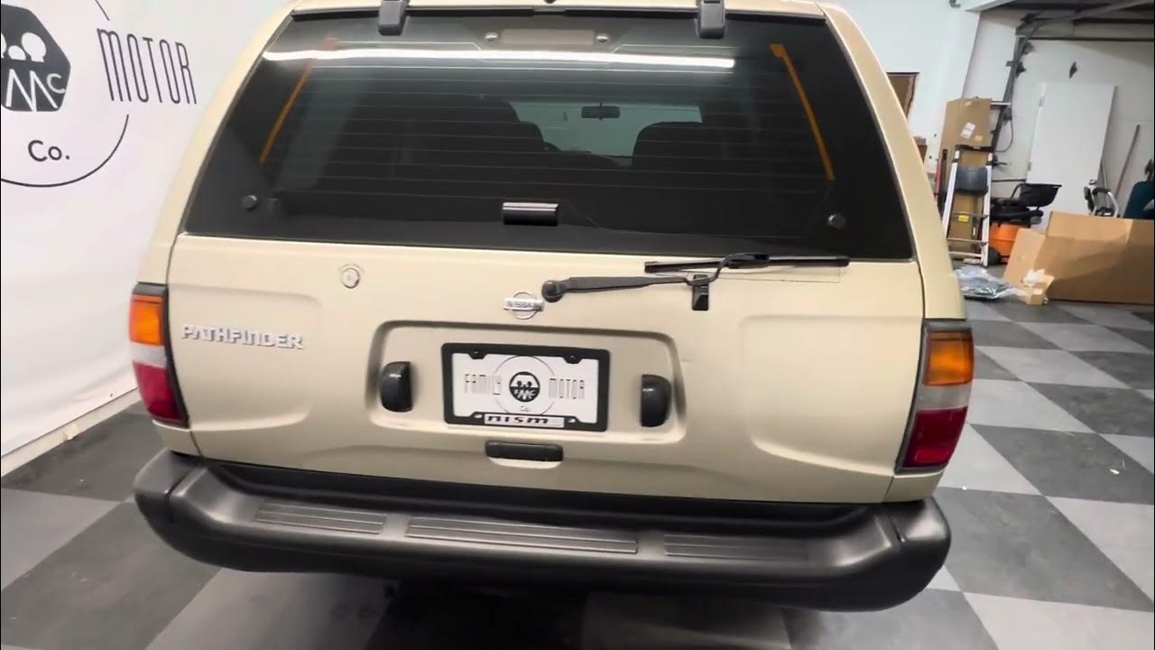 1997 Nissan Pathfinder 5 Speed, 4X4, 1 family owned, Only 128k Org miles, - YouTube