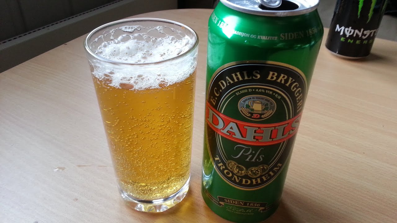Norwegian Dahls Pilsner - YouTube