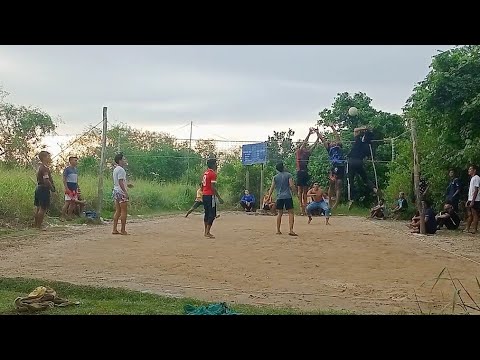 volleyball Rematch | mempakul vs Labuan | Volleyball Men's Full match ...