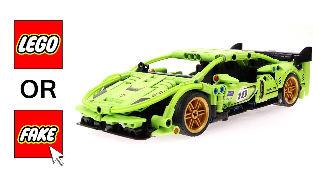 I Bought A TEMU LEGO Technic And… - YouTube