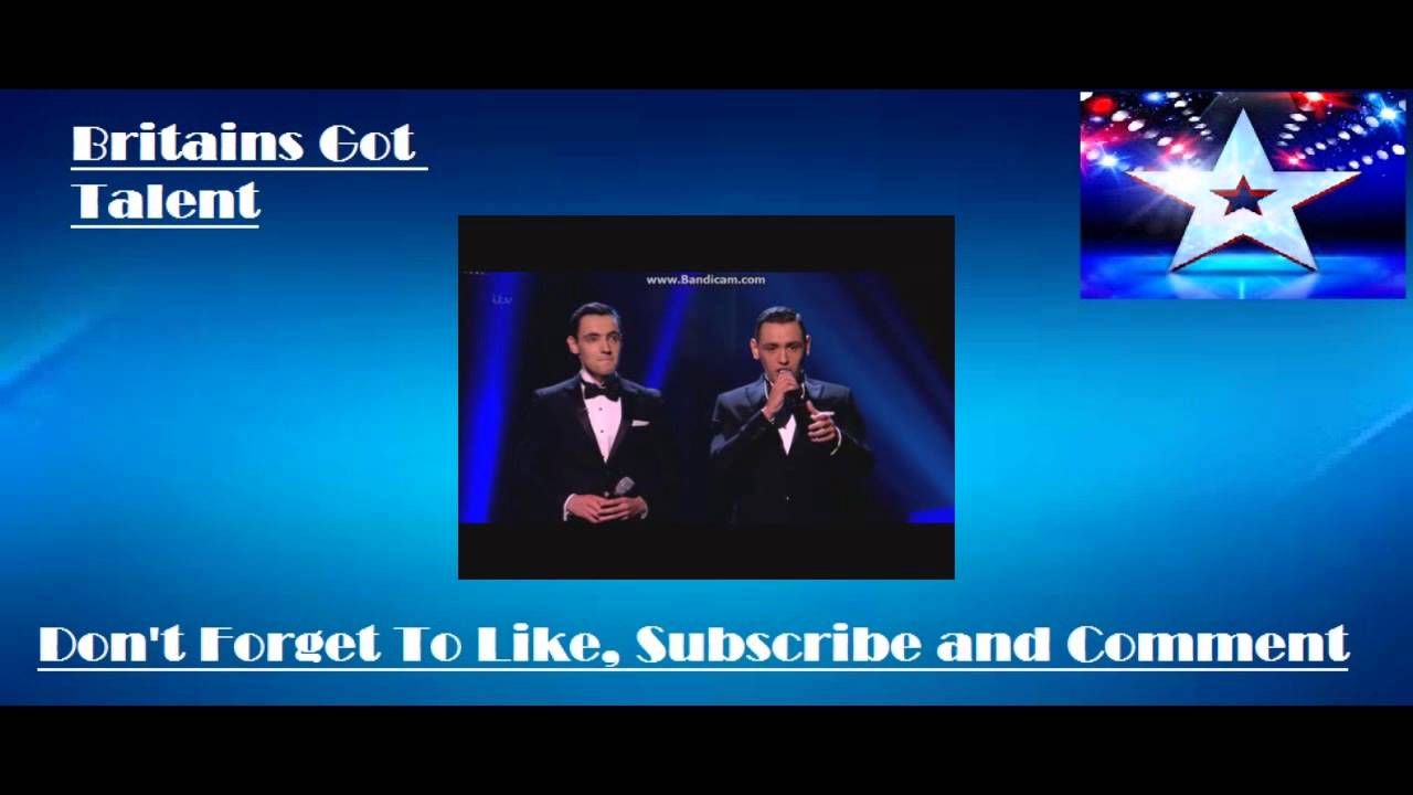 Attraction and Richard and Adam Britains Got Talent 2014 - YouTube