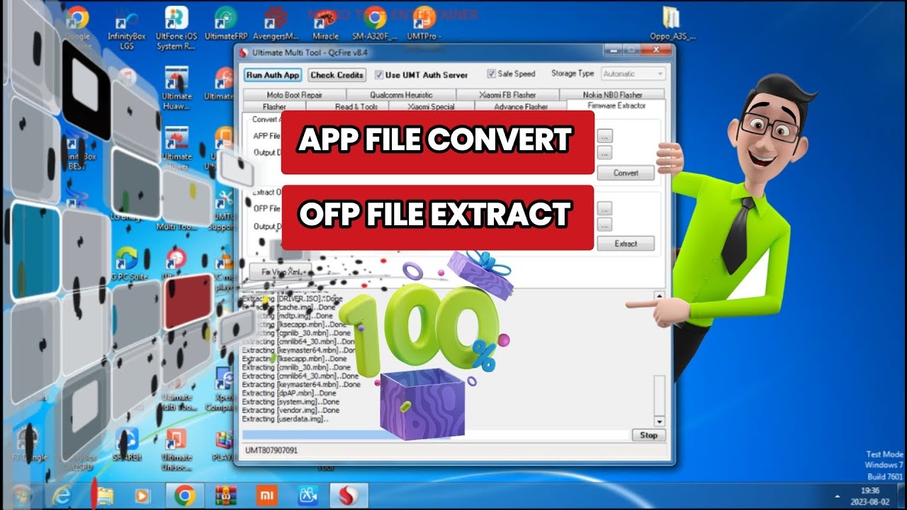 OFP FILE EXTRACTOR UMT/OFP FILE CONVERT TO XML/APP FILE CONVERTER/FILE ...