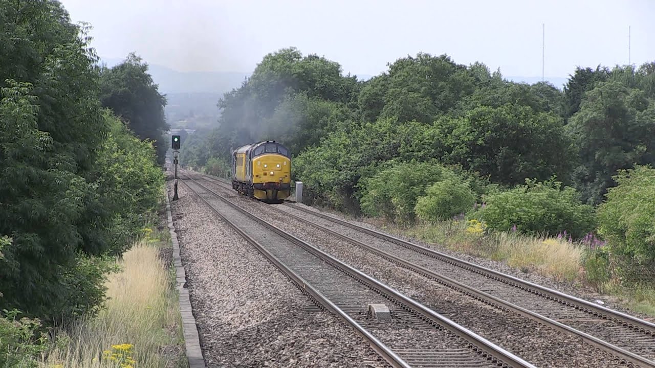 37405 & 37402 2Q08 BRISTOL DERBY TEST TRAIN VIGO LICKEY BANK 27 JULY ...