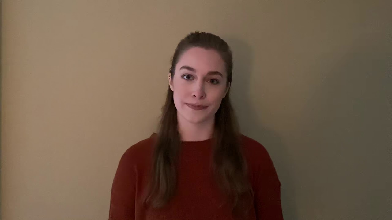 Zoe Murphy DEH Self-Tape - YouTube