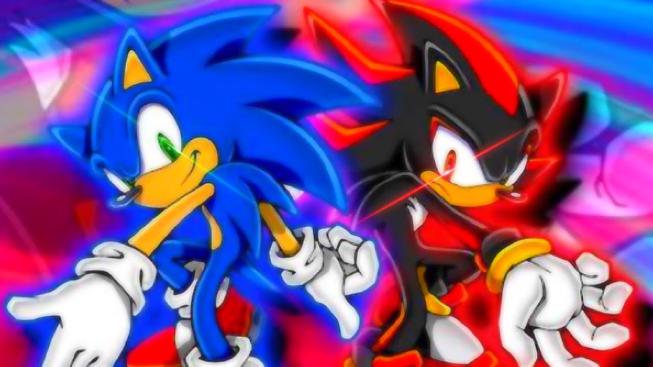 Sonic vs Shadow #2 [REMASTER] - YouTube
