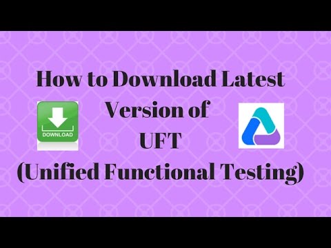 How to Download Latest Trial Version of UFT - YouTube