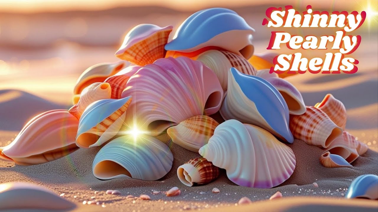 Shinny Pearly Shells - YouTube