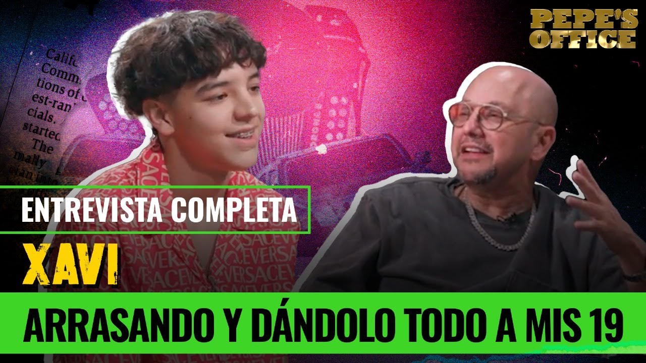 Xavi A La Raza Le Gusta Su Rollo 🙌🏽 Pepes Office Youtube