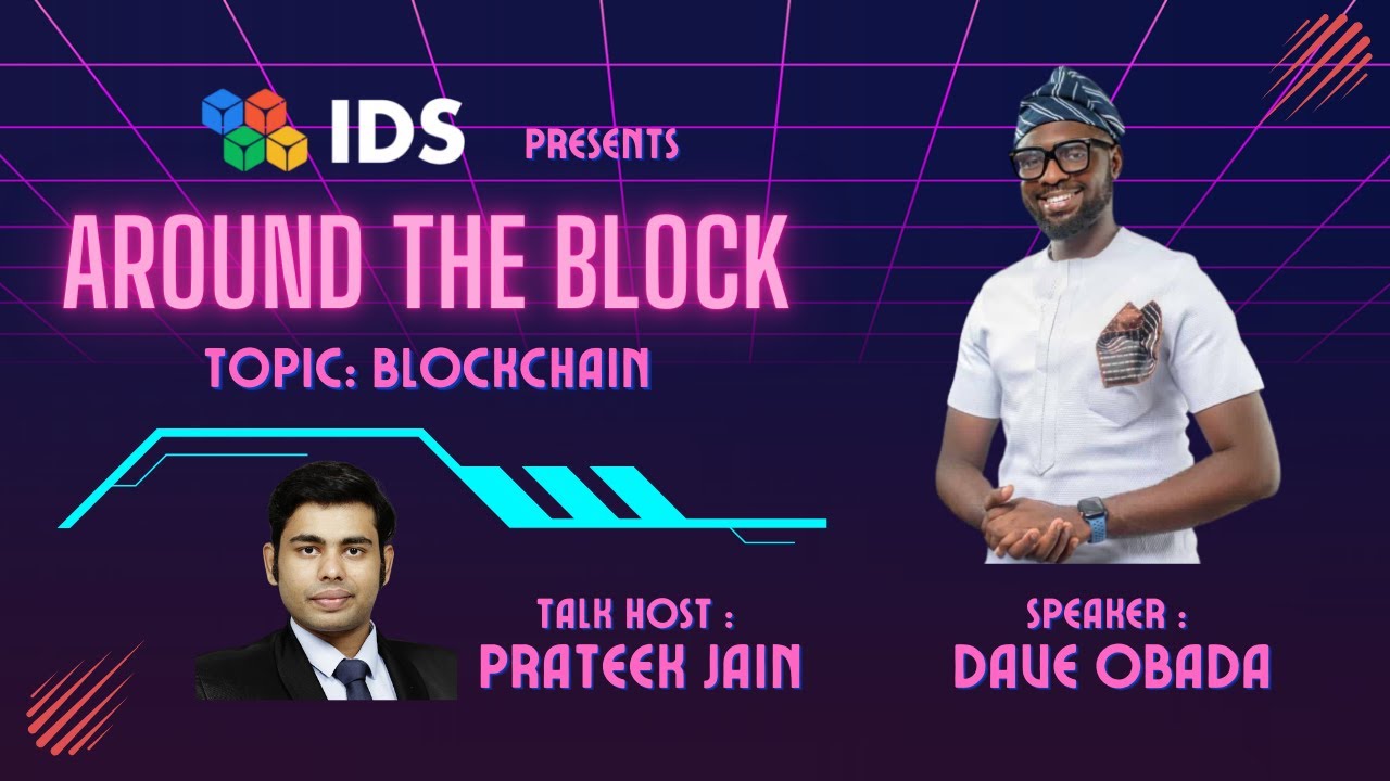 Understanding Blockchain with Dave Obada, Chief Executive Officer at ...