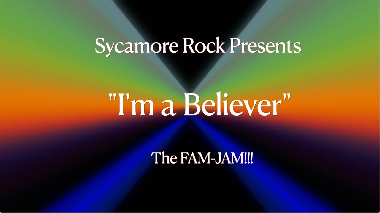 "I'm a Believer" (Cover Performance) - YouTube