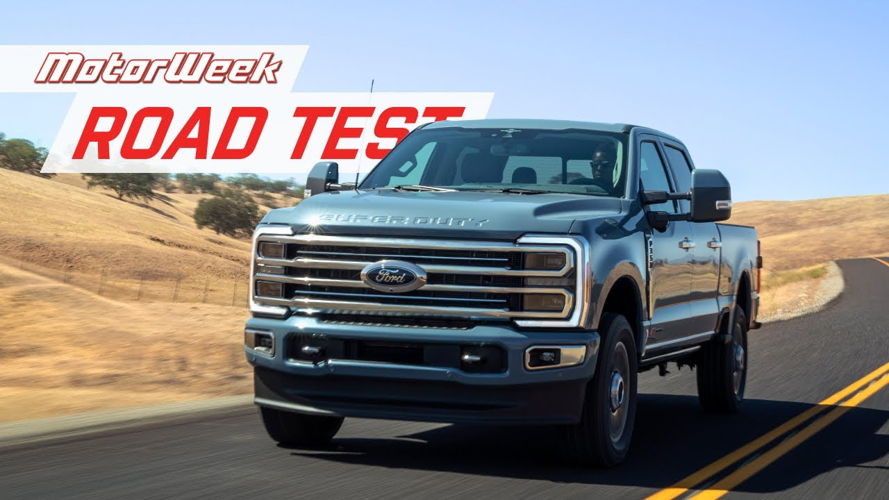 The 2024 Ford F-350 Super Duty Works Harder AND Smarter | MotorWeek ...