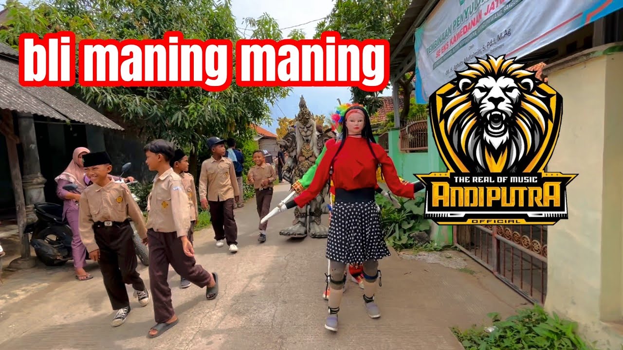 BLI MANING MANING - ANDI PUTRA ONE - SHOW DS BUNDER JIMPRET IM - YouTube
