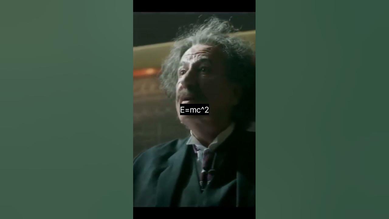 Einstein explains E=mc^2...... - YouTube