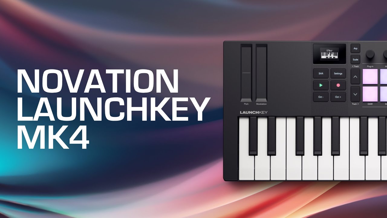 Sequencing with the Novation Launchkey MK4 - YouTube