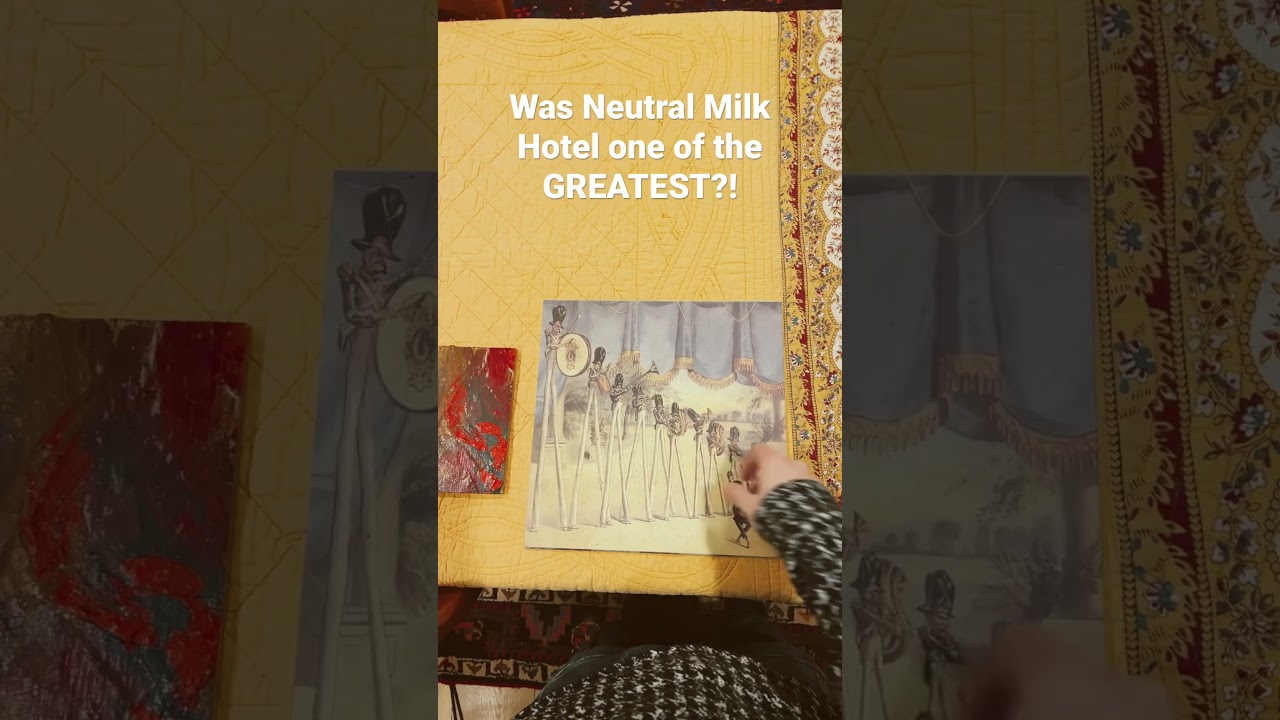 Neutral Milk Hotel Wallpaper