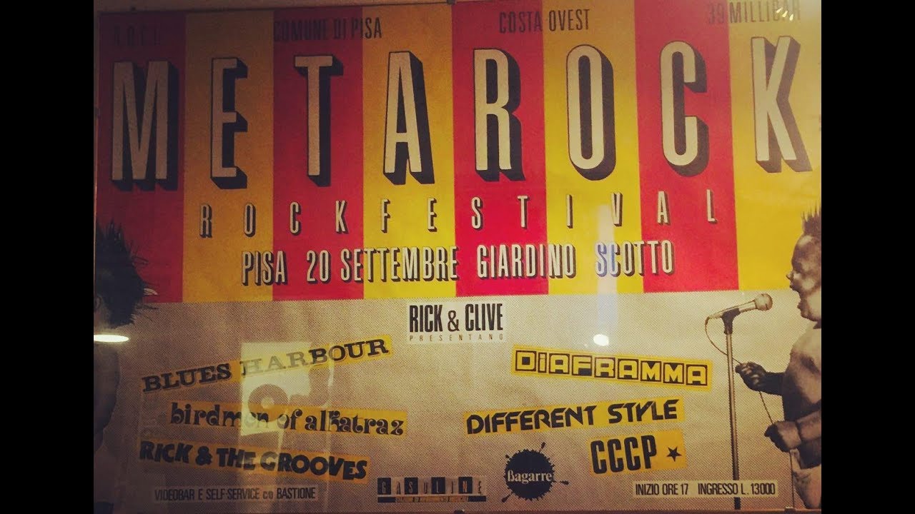 Different Stylee - Metarock '85 - 2 - YouTube