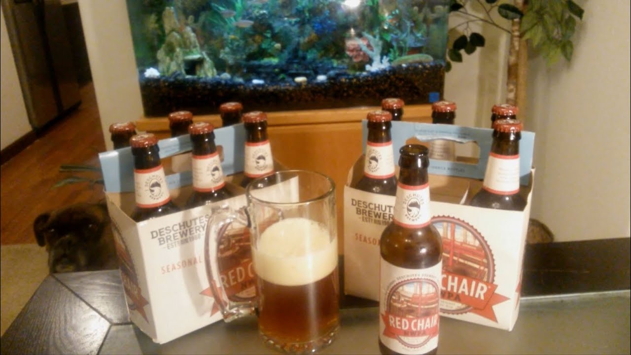 Deschutes Brewery Red Chair NWPA Beer Review - YouTube