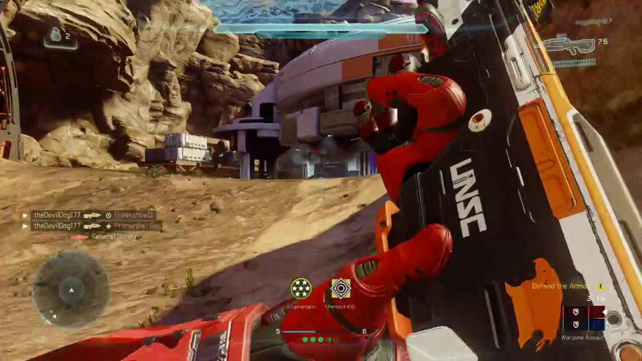 Halo 5 Perfect Jaro - YouTube