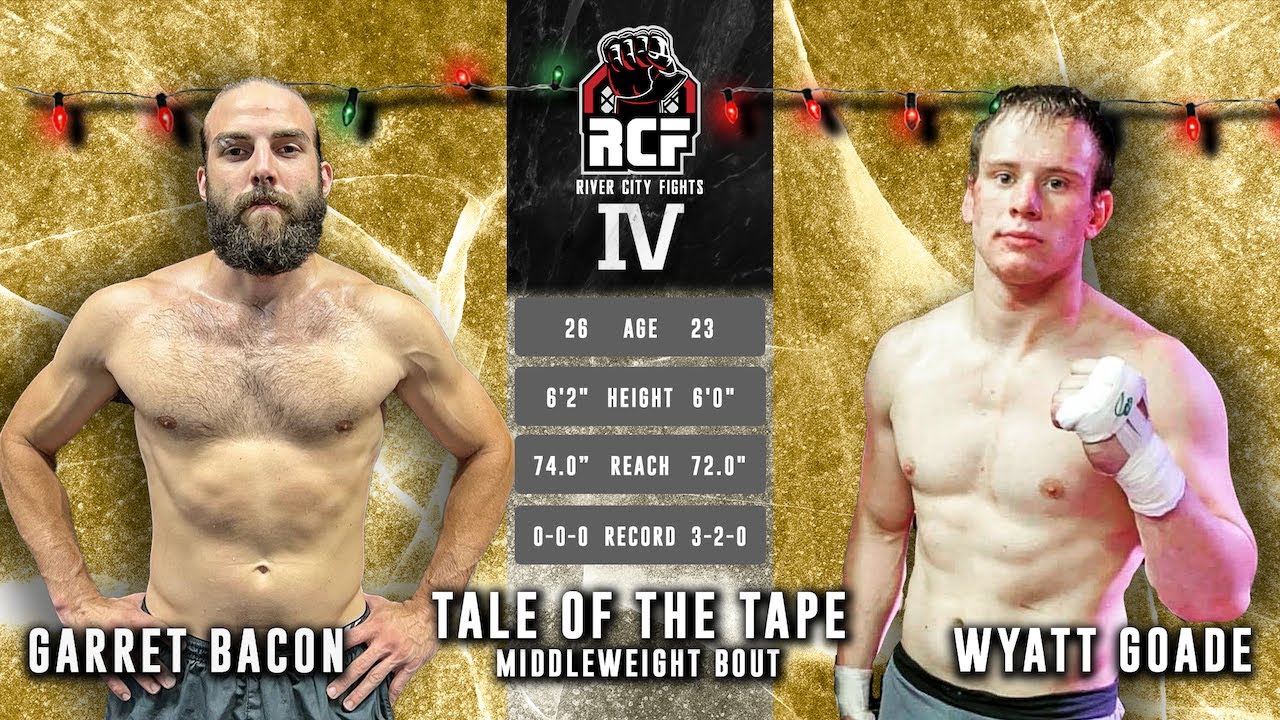 RCF04 Garret Bacon vs Wyatt Goade - YouTube