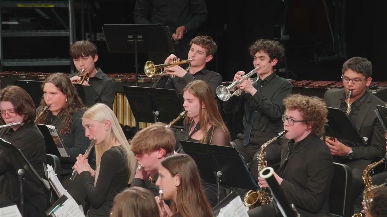 Ridgefield High School Wind Ensemble- Jupiter, The Bringer Of Jolity by Gustav Holst - YouTube