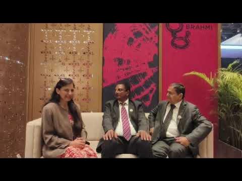 Brilliant Bharat IGJEPC Chairman Mr Vipul Shah & Mr Kirit Bhansali, Vice Chairman - YouTube