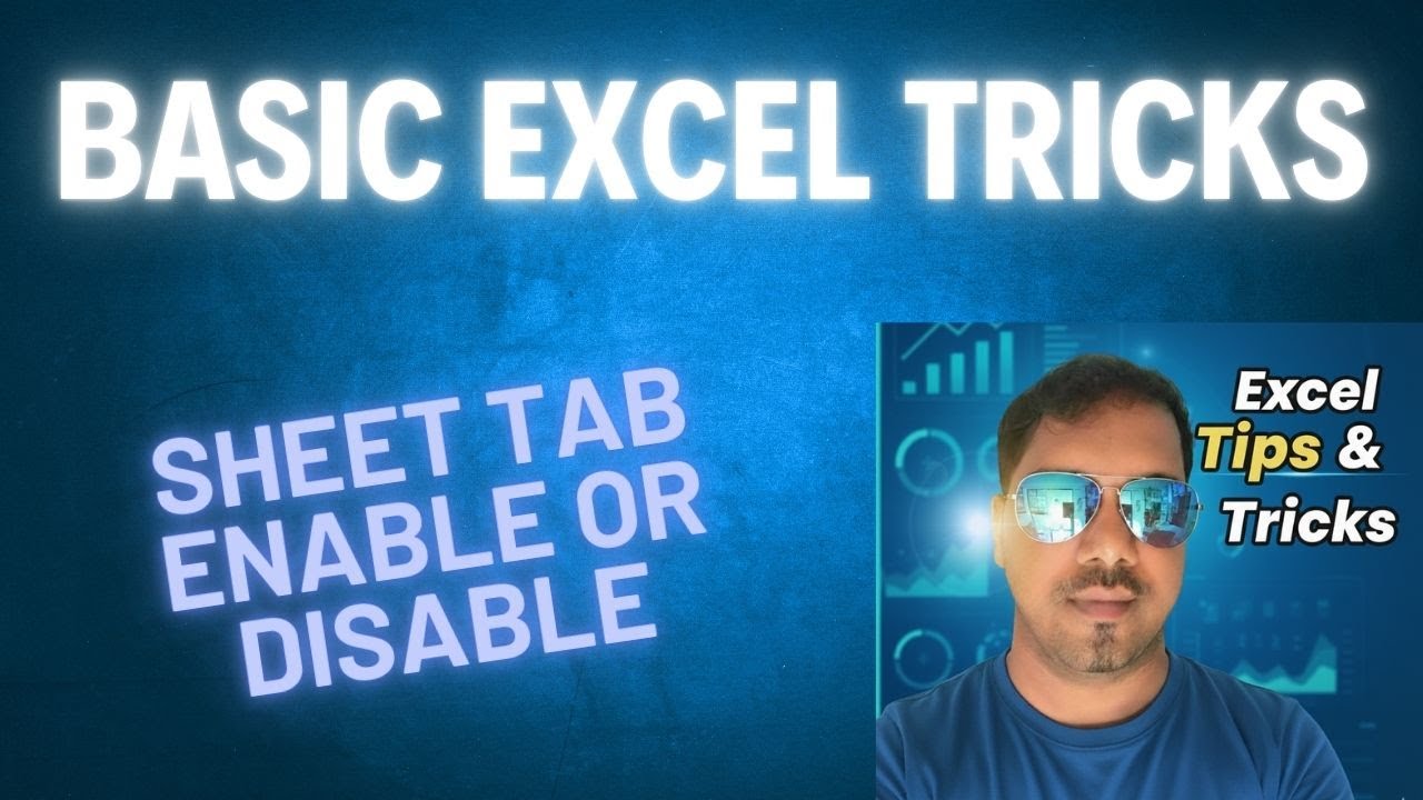 Worksheet tabs | Basic Tips & Tricks in excel - YouTube