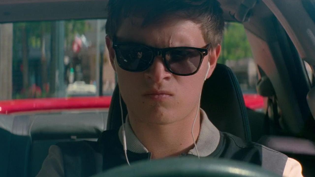 Baby driver movie car chase scene - YouTube