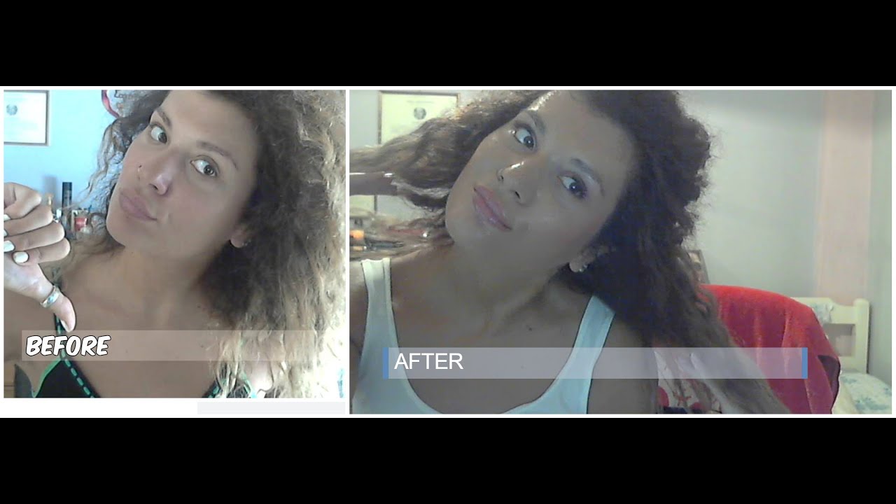 DIY !! (Πως βαφω τα μαλλια μου μονη μου-ombre style) - YouTube