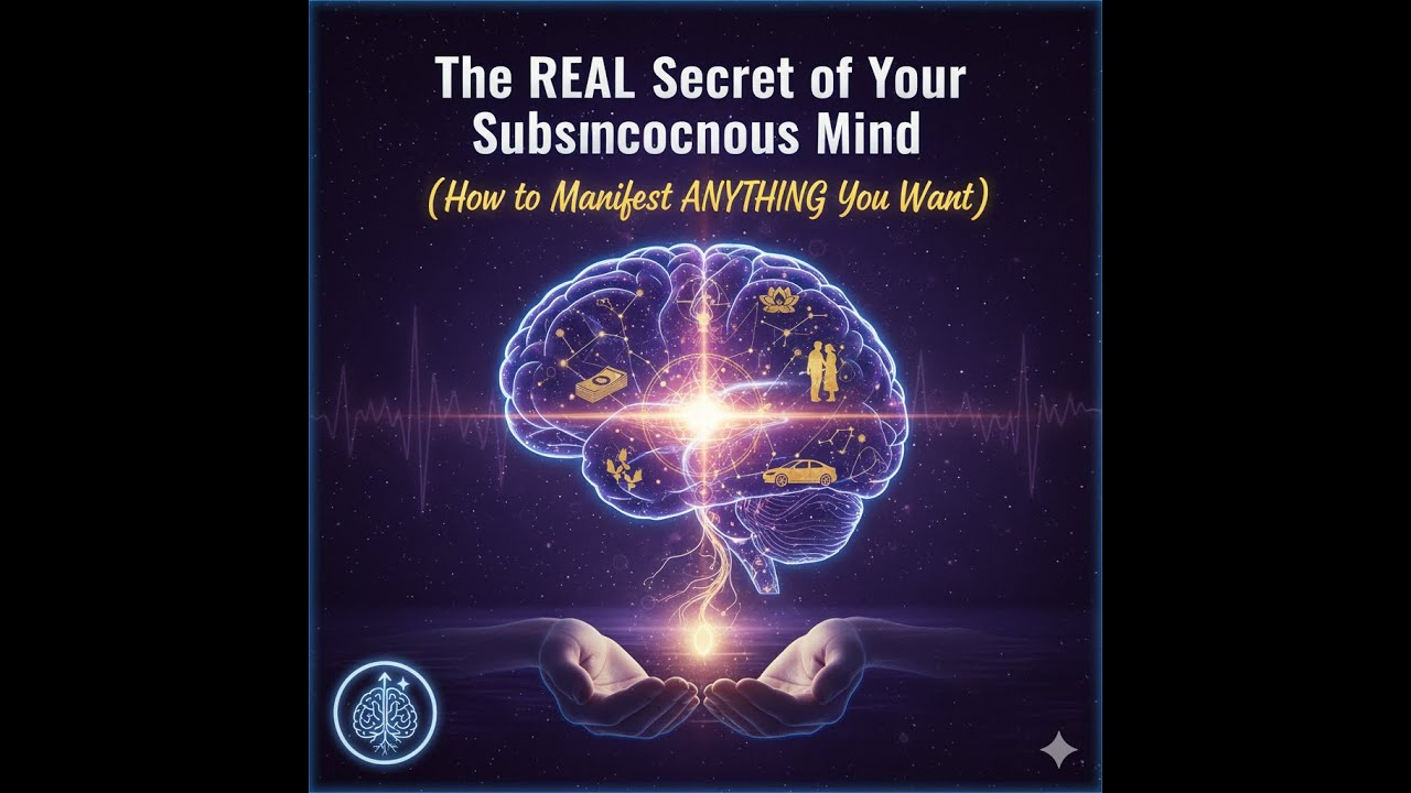 The REAL Secret of Your Subconscious Mind (How to Manifest ANYTHING You ...